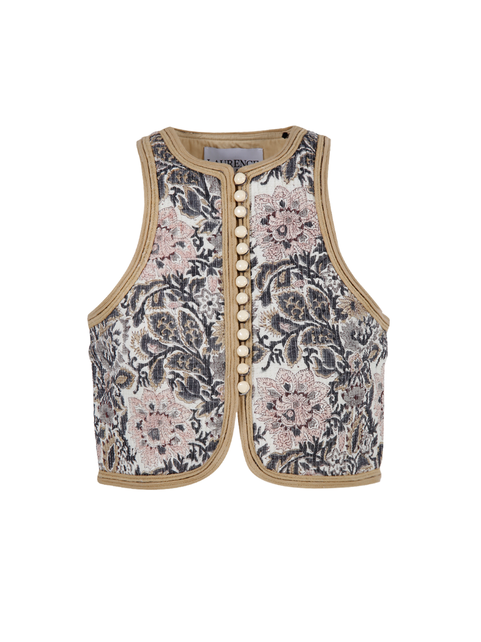 TOPS LAURENCE BRAS | Pozzi Lei